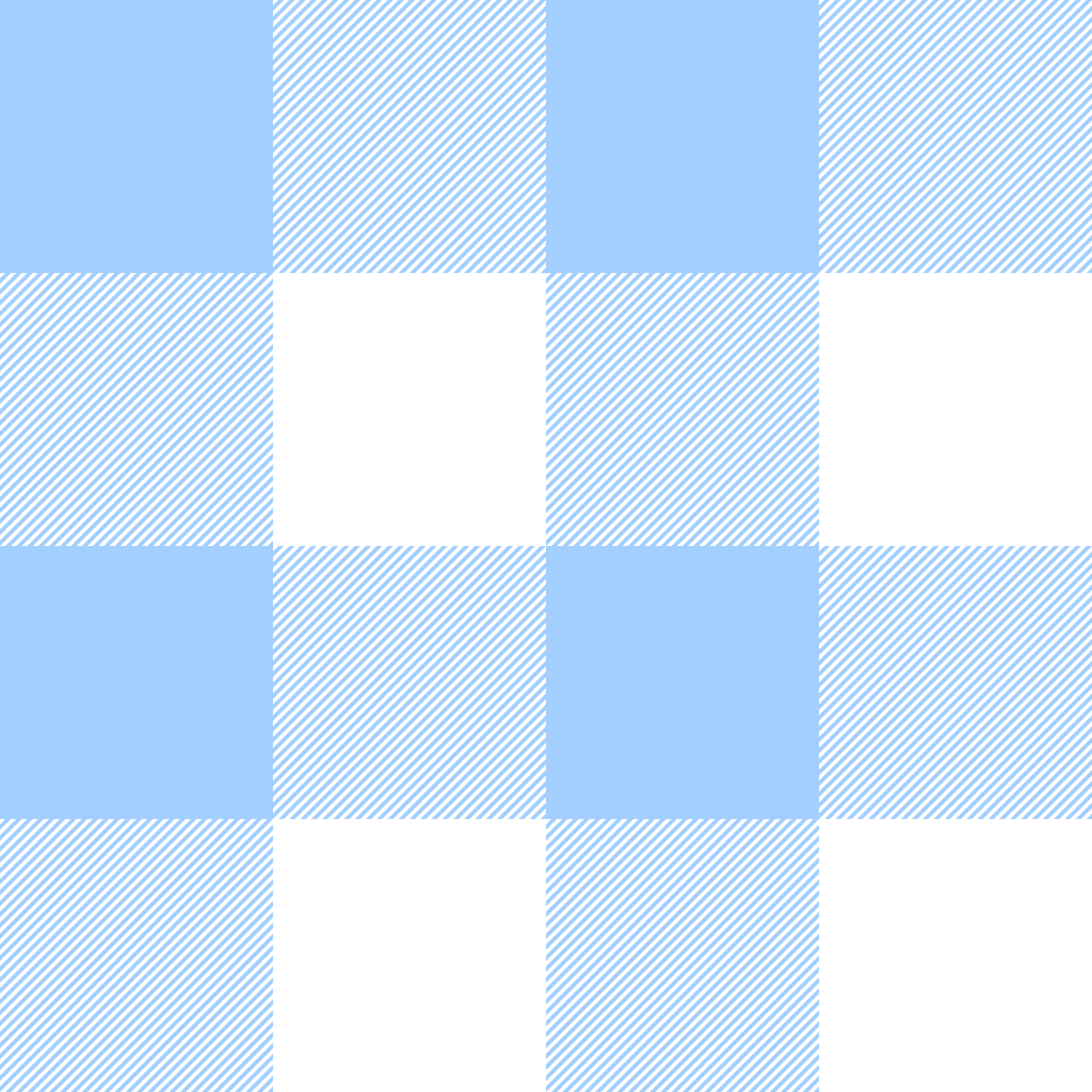 Baby Blue Check – Little Blossom